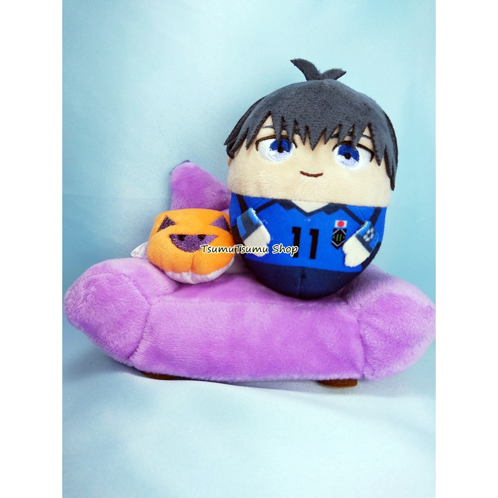 Blue Lock Puchi Mochi Mascot: Isagi Yoichi | Shopee Philippines