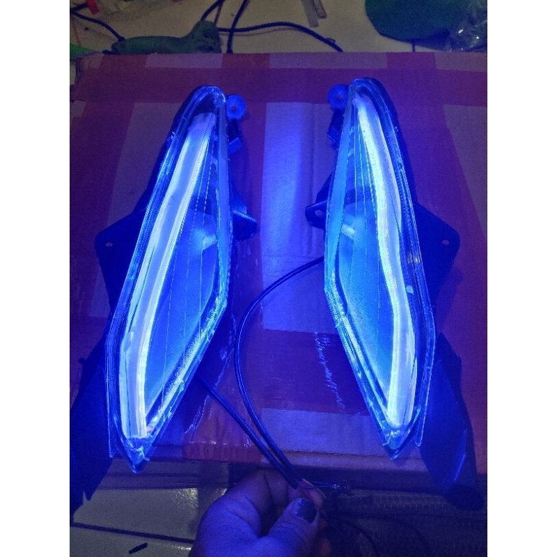 Sen sen front beat fi esp 2013-2014-2015 eyebrow running model custom ...