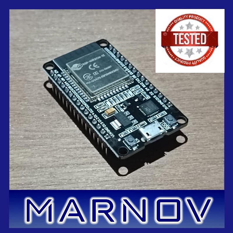 Esp32 Node Mcu Dual Core Wifi Uetooth Esp32 Nodemcu Iot Arduino
