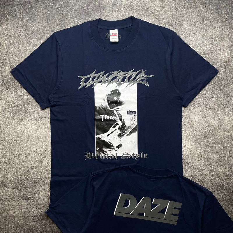 Tshirt 025 OTWOFIVE - BRUTAL STYLE Official Merchandise | Shopee ...
