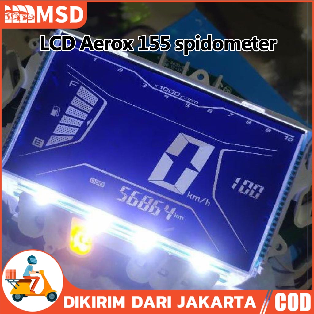 Lcd AEROX 155 SPEEDOMETER yamaha LCD SPEEDOMETER AEROX 155 / LEXI 125 ...