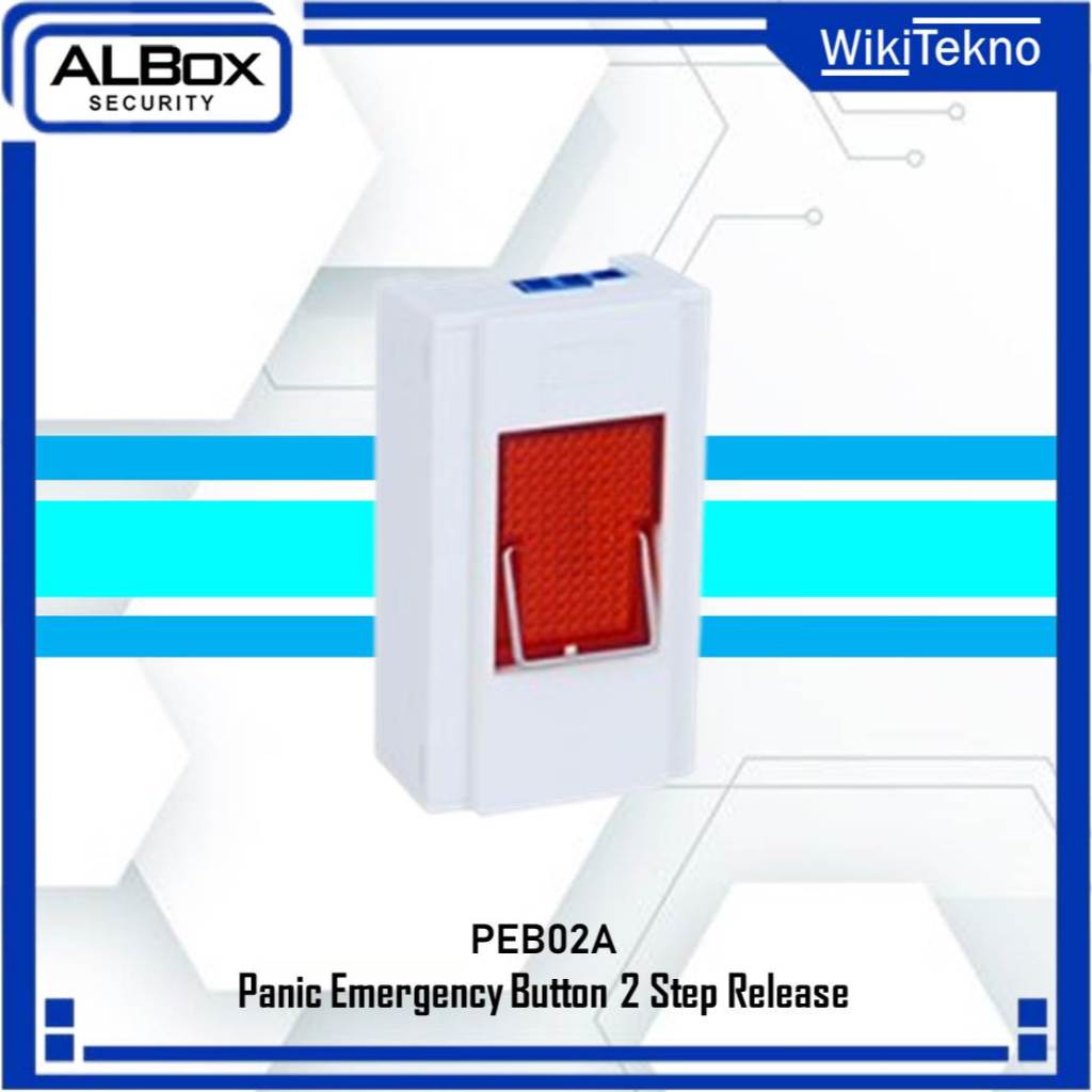 Panic Button Alarm - Panic Emergency Button 2 Step Release | Shopee ...