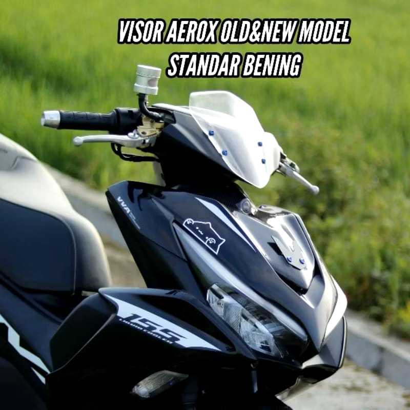 Dvs RACING | Aerox VISOR STANDARD CLEAR Aerox VISOR SUPER THICK 3MM ...