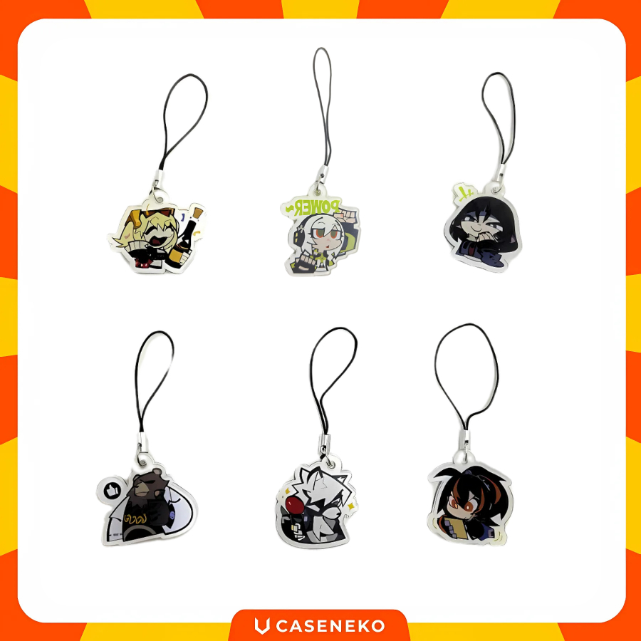 Phone Straps Zenless Zone Zero ZZZ Key Chain | Shopee Philippines