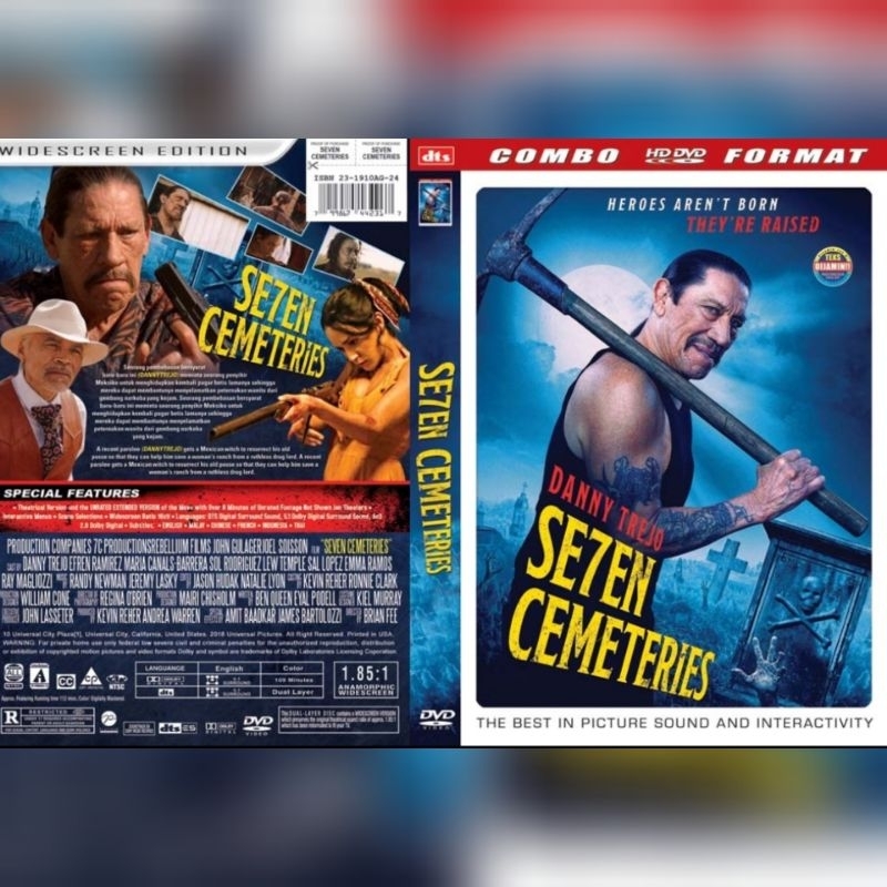 SEVEN CEMETERIES Film Cassette - 2024 - HD | Shopee Philippines