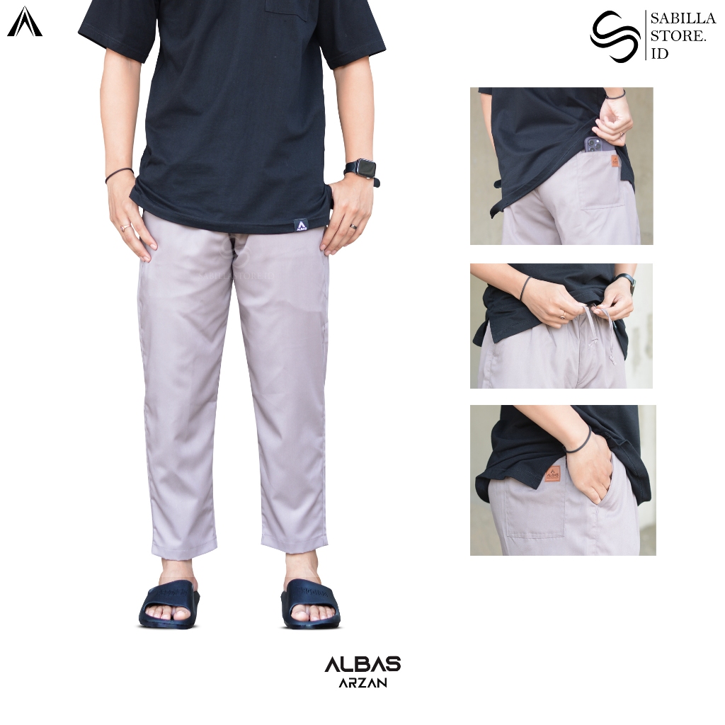 ALBAS Sirwal Arzan Sirwal Basic (ALTABASHLAN) | Shopee Philippines