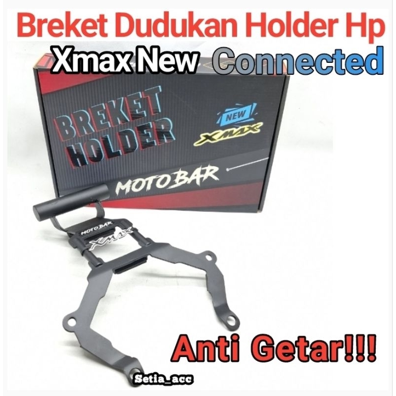 HP New Xmax New Connected 2023 2024 Mobile Phone Holder Mounting ...
