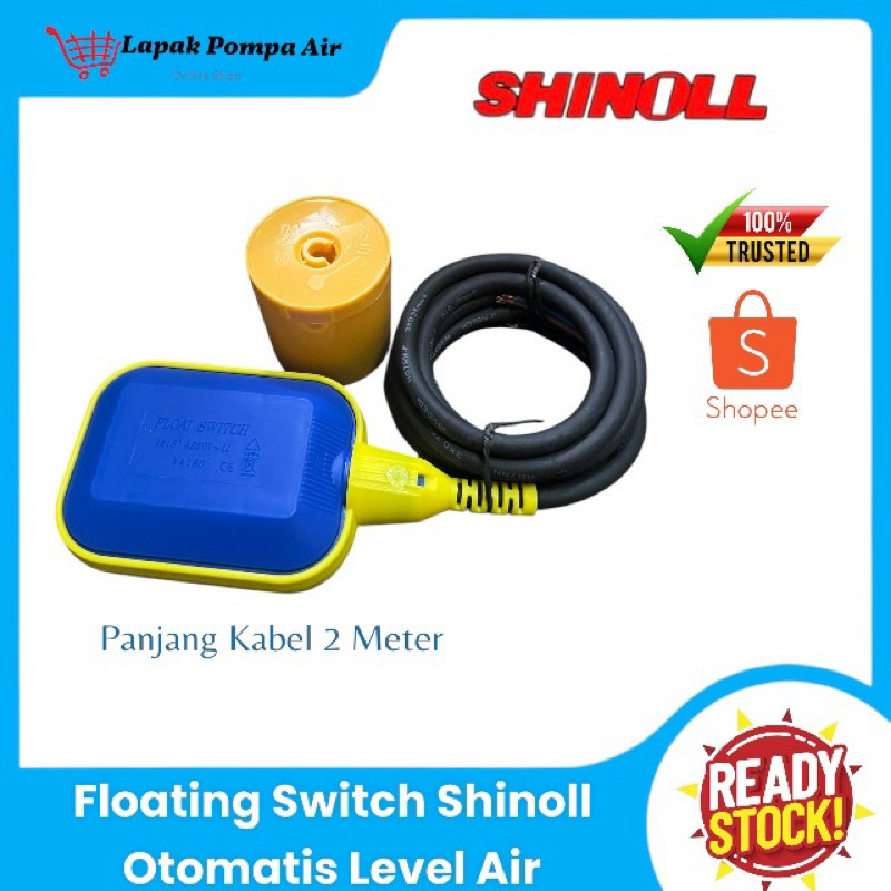 Shinoll Float Switch, 2 meter long cable, Automatic Water Pump Sensor | Shopee Philippines
