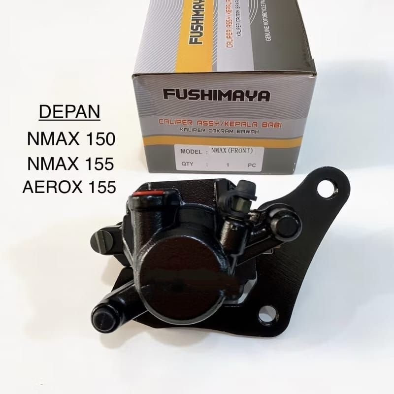 Standard front caliper nmax new nmax old nmax 150 aerox new aerox old ...