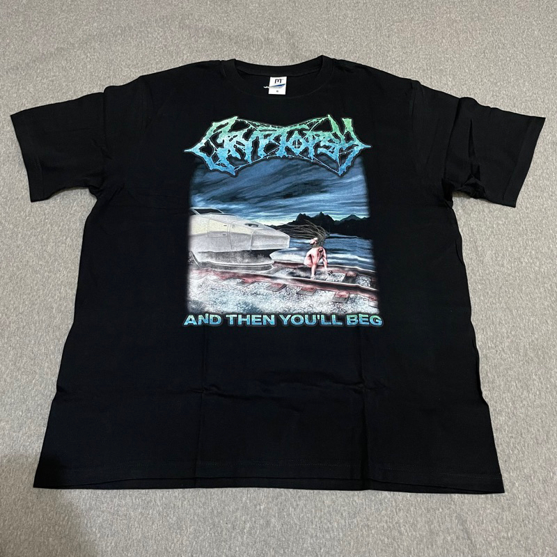 Ts CRYPTOPSY - And Then Youll Beg | Shopee Philippines