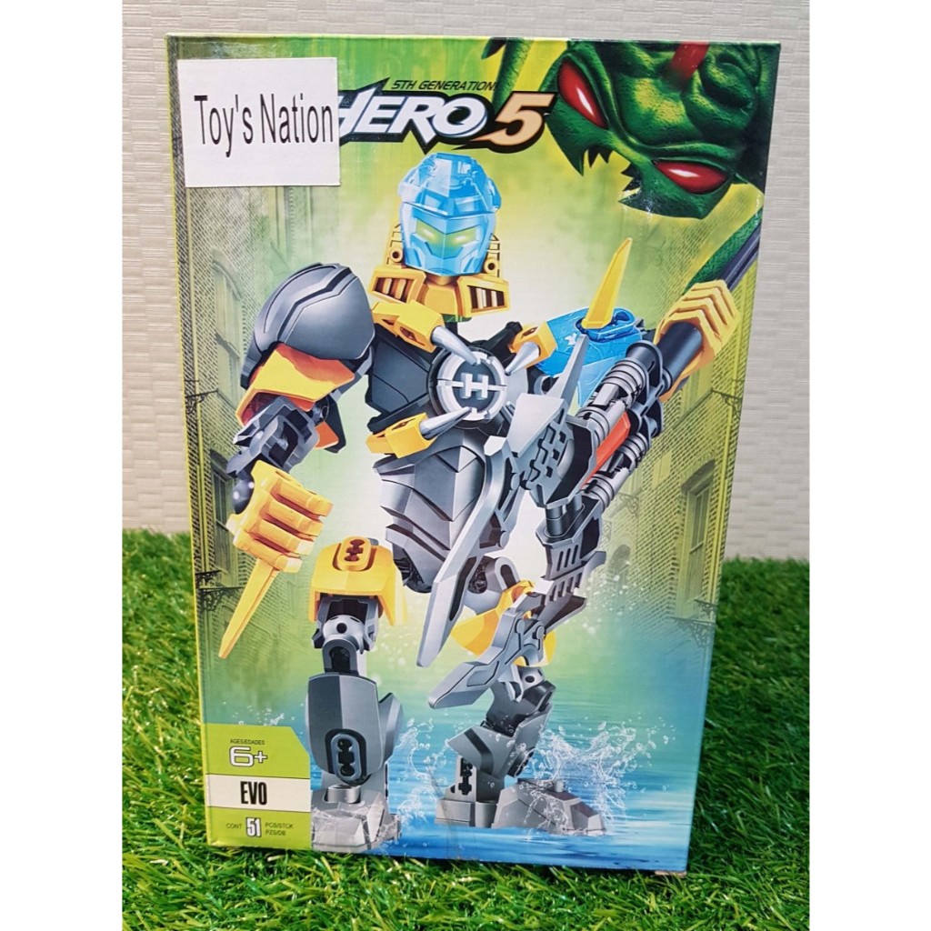 Brick Hero 5 Evo 5th Generation | Shopee Philippines