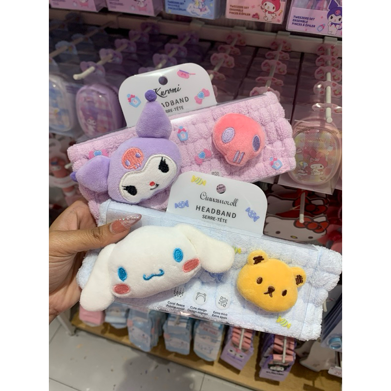 Miniso Sanrio 3D Absorbent Headband (Extra Thick) | Shopee Philippines