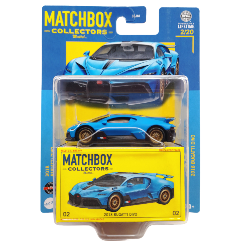 Matchbox Collectors 2018 Bugatti Divo | Shopee Philippines