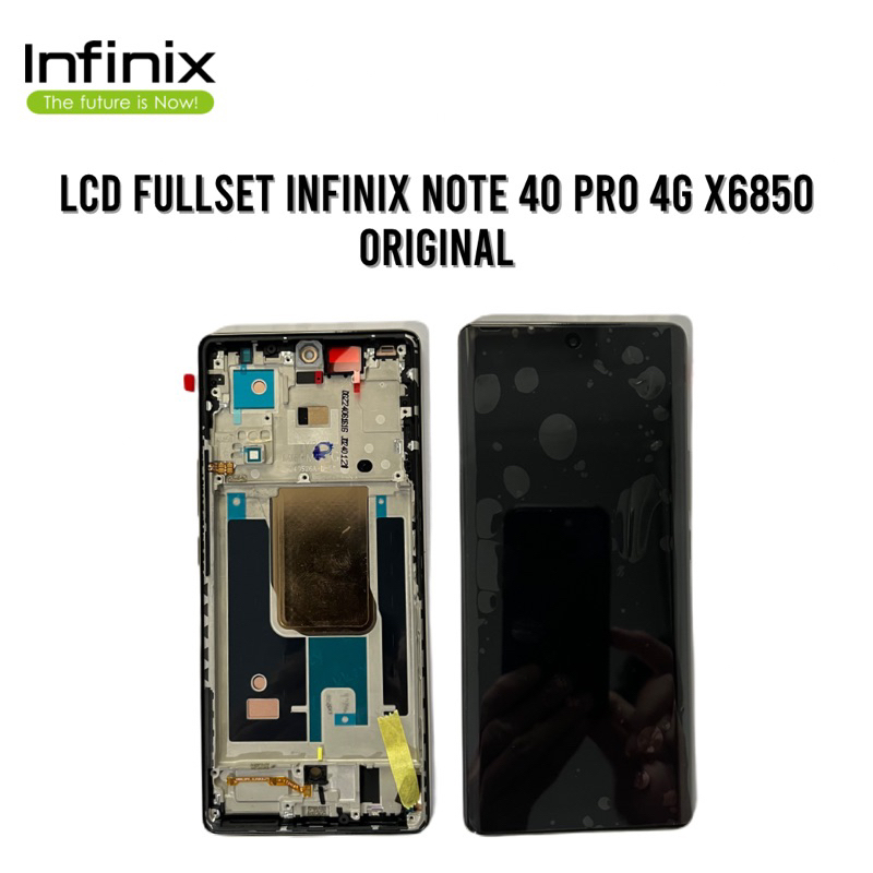ORIGINAL INFINIX NOTE 40 PRO 4G X6850 FULL SET LCD TOUCHSCREEN | Shopee ...