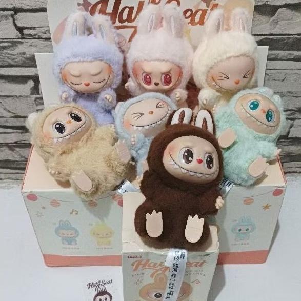 The MONSTERS - Have a Seat Vinyl Plush Blind Box Grade Mirror 1:1 ...