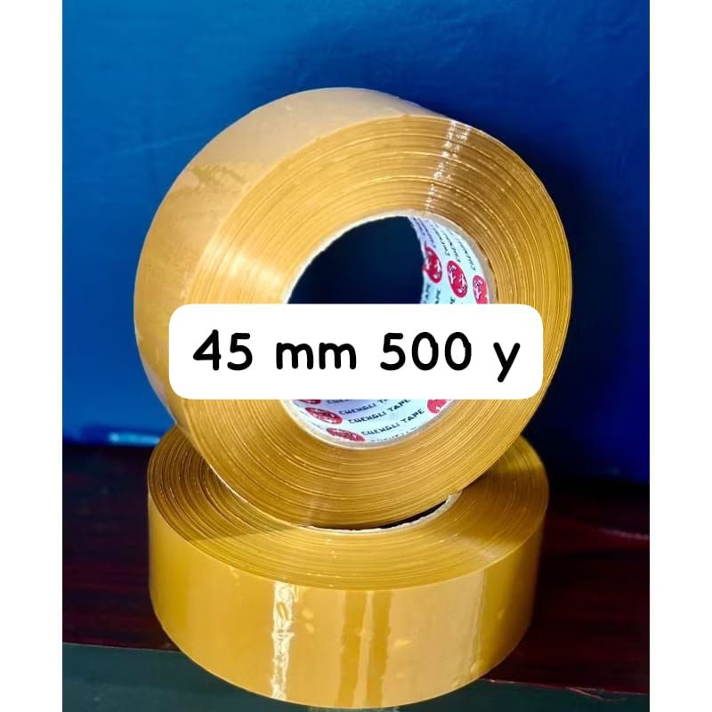 500 YARD duct tape | 300METERS duct tape | 2 INCH CLEAR BROWN TAPE ...