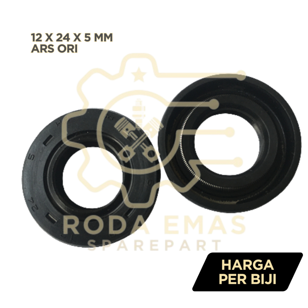 Ars Radiator Water Pump Seal Ori Beat Pop Sporty eSP Vario eSP 110 125 ...