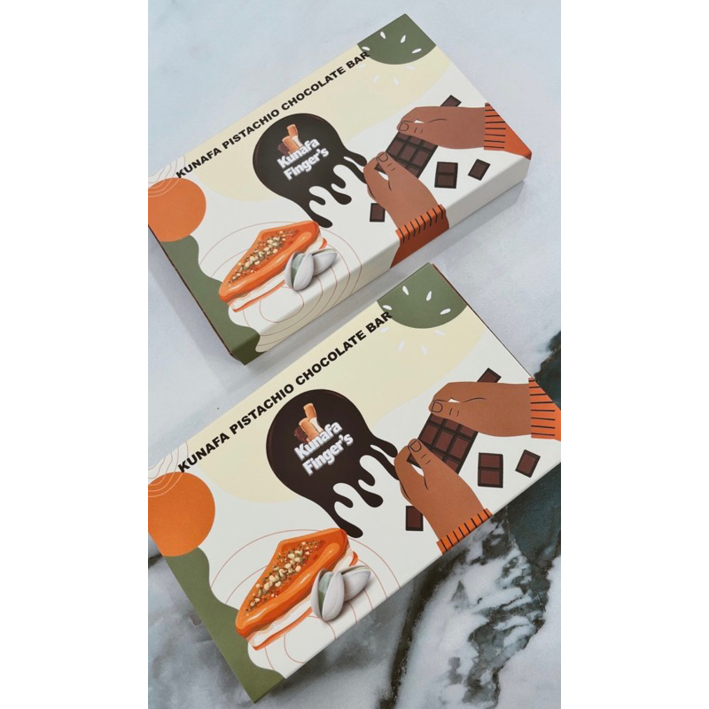 Kunafa Fingers Pistachio Kunafa Chocolate Bar Malyasia Dupe Fix ...
