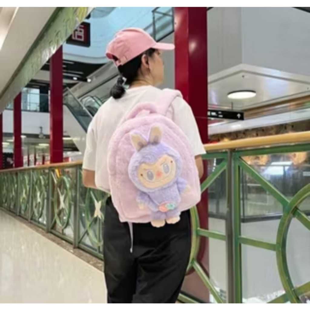 Labubu Bags Backpacks for Kindergarten Elementary School Children Ages ...