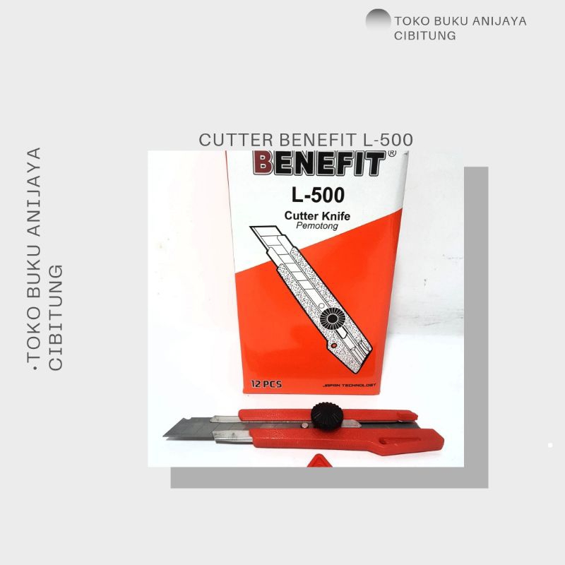 Cutter BENEFIT L-500 / MULTIPURPOSE CUTTER | Shopee Philippines