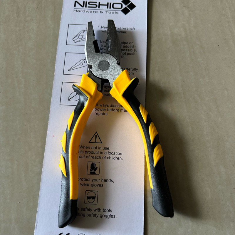 7 inch Combination Pliers / Lineman Combination Piler 7 inch | Shopee ...