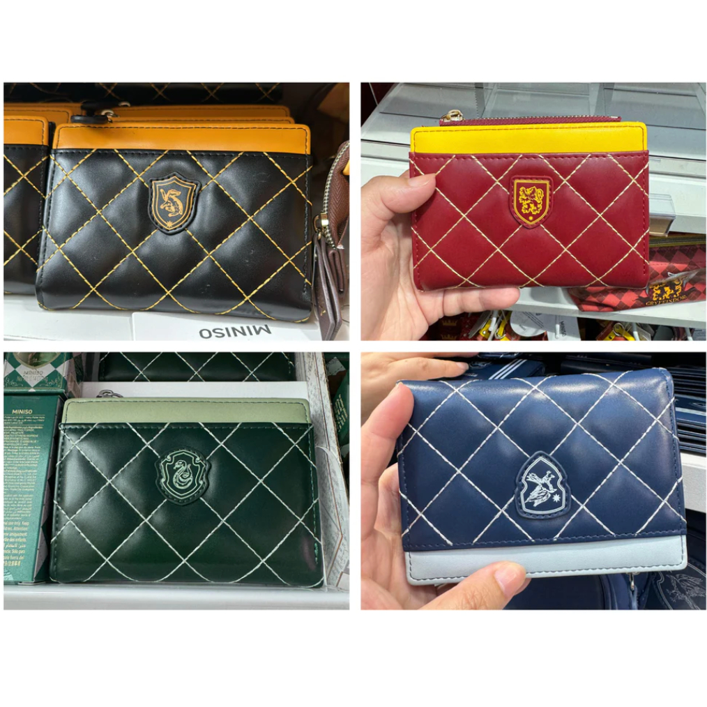 Miniso x Harry Potter Women's Bifold Coin Purse Women's Bifold Leather ...