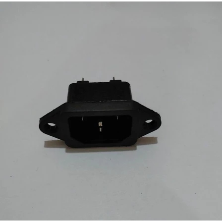 3 Pin AC Socket Computer AC Socket MALE Power AC Socket | Shopee ...