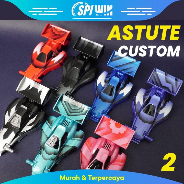 2 Body Astute Custom Repaint Airbrush Tamiya Mini 4WD | Shopee Philippines