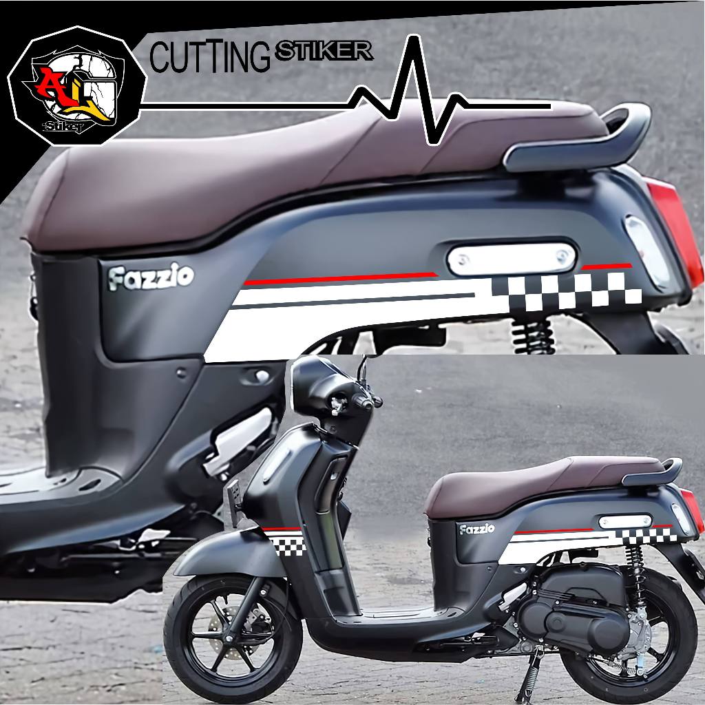 Fazzio CUTTING STICKER/SC.605A/FAVAZIO STRIPING/FAZZIO STICKER ...