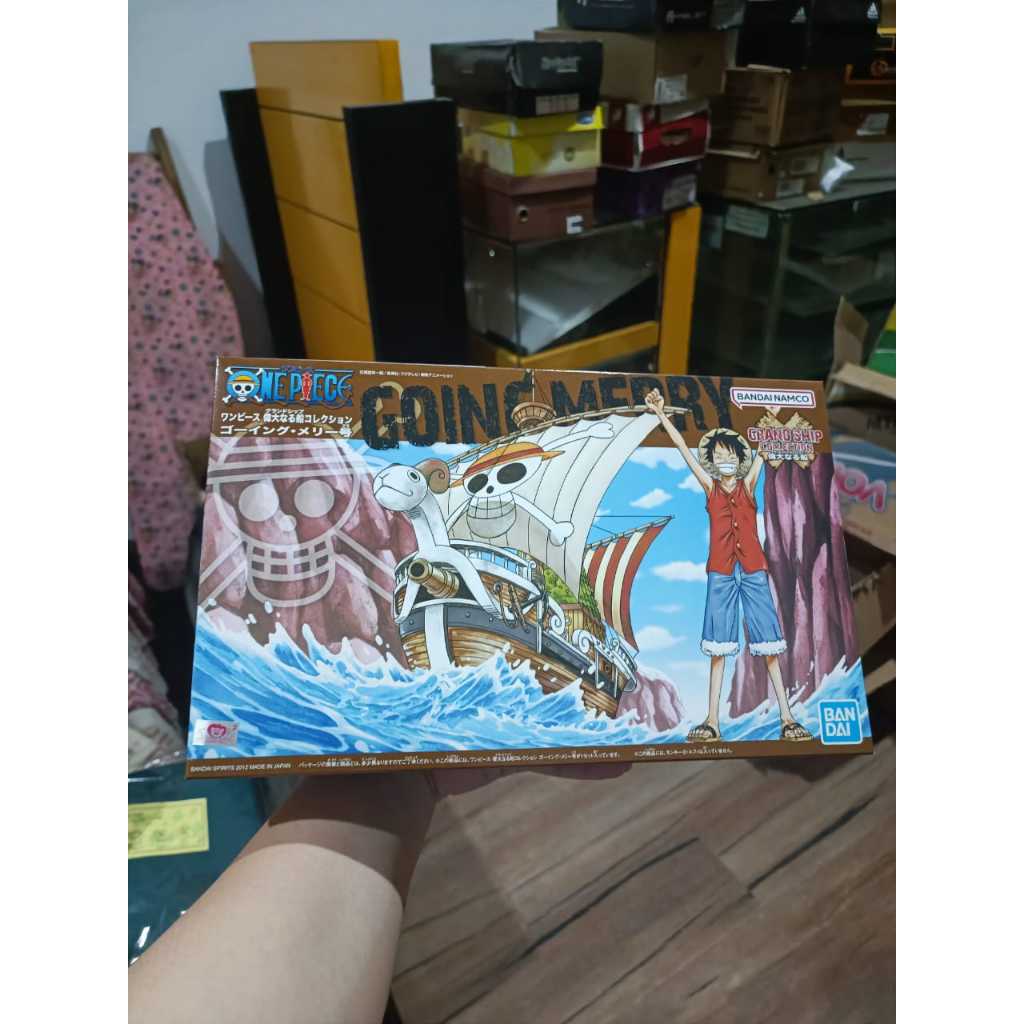 Gundam Bandai Hobby Going Merry Model Ship One Piece - Grand Ship ...