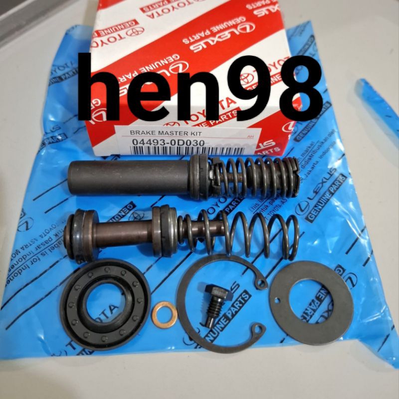 Bm KIT BRAKE MASTER BRAKE KIT VIOS LIMO GEN1 | Shopee Philippines