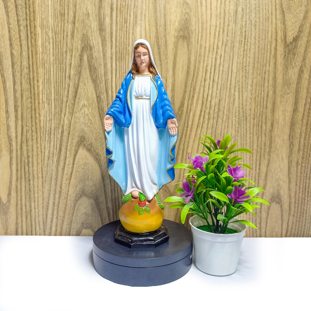 25 cm Virgin Mary Statue/Open Arms Mary Statue/Various Catholic Virgin ...