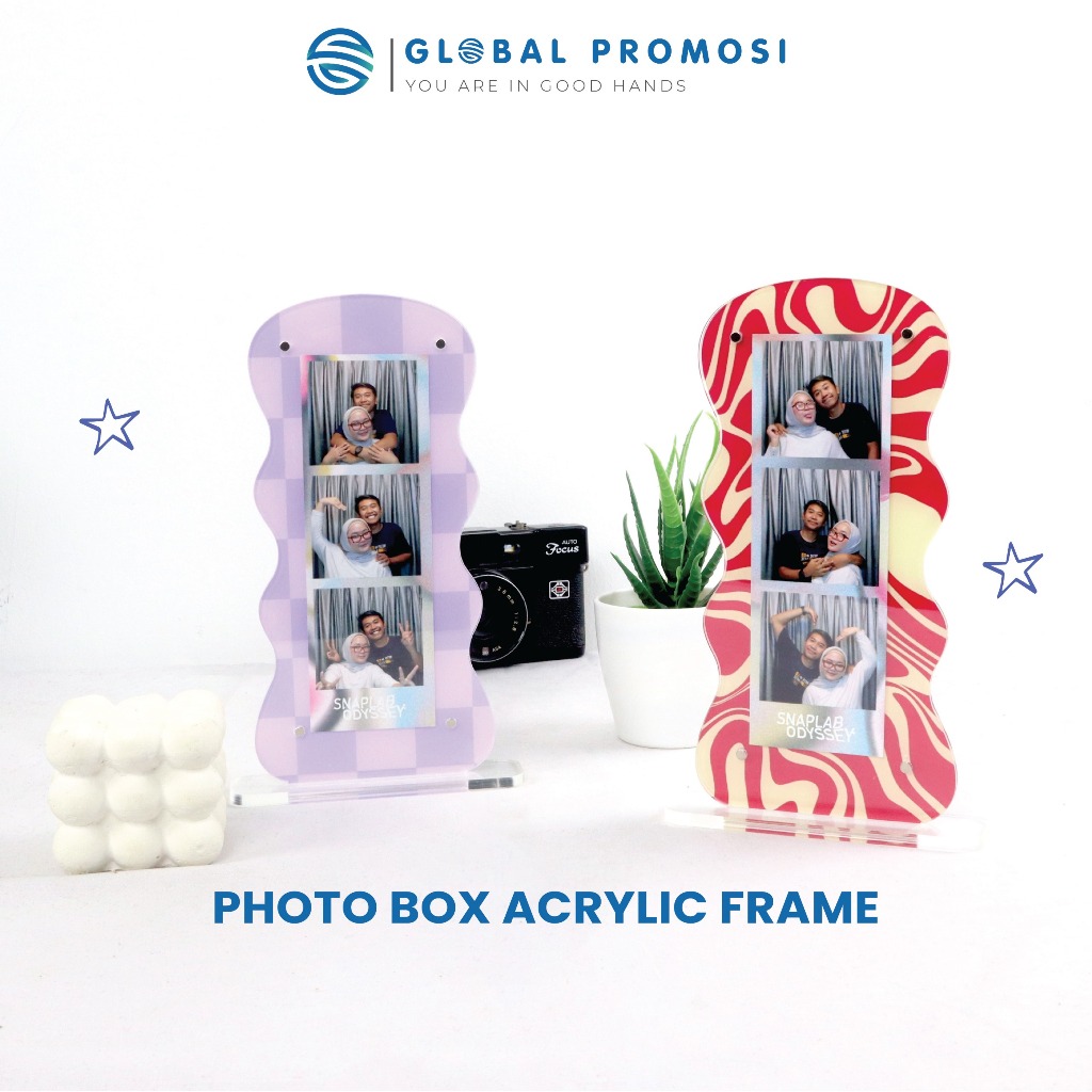 Acrylic Photostrip Frame / Acrylic Photo Box Frame / Single Acrylic ...