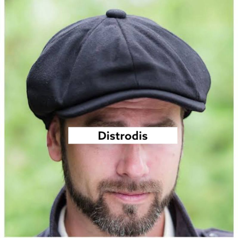 Men's Beret Hat Men's Apolo Hat Men's Apolo Hat / Newsboy Adult Men ...