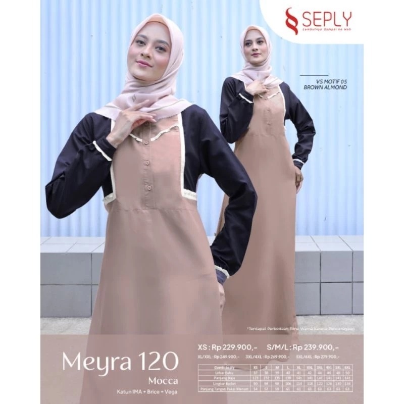 Seply GAMIS MEYRA 120 | Shopee Philippines