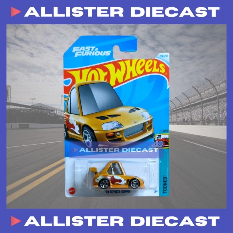 Hot Wheels 94 Toyota Supra Tooned Hotwheels Toyota Supra Tooned Hot ...