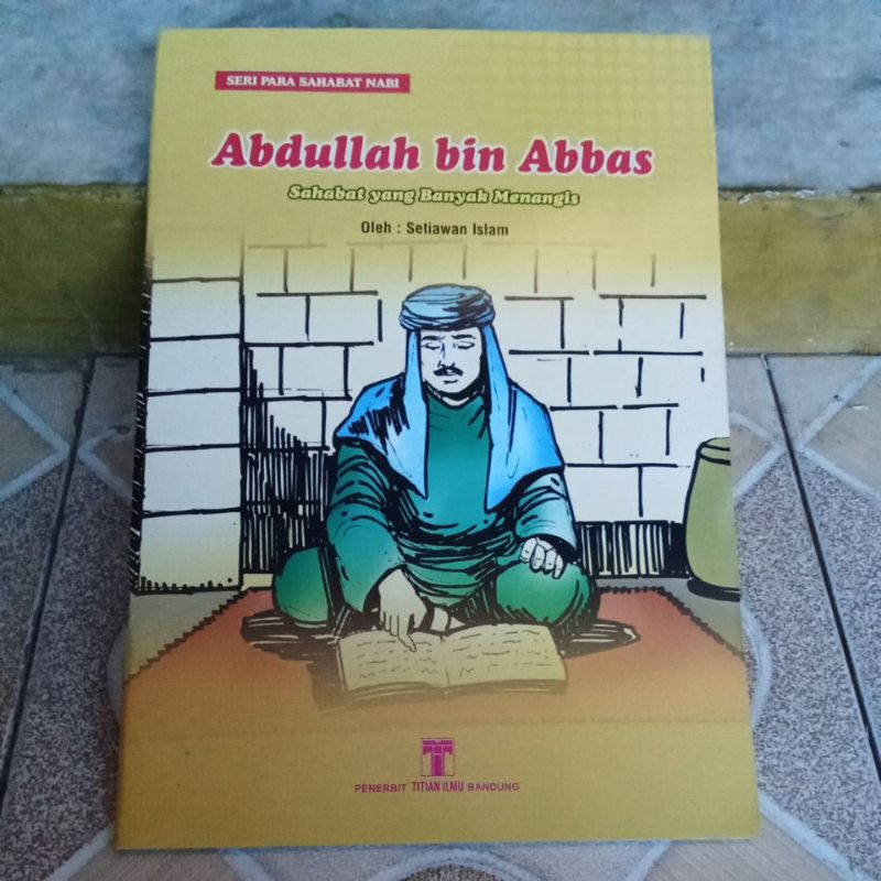 NABI Children's Book - Abdullah bin Abbas (Series of the Companions of ...