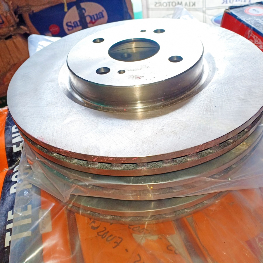 Disc BRAKE DISK FRONT DISC BRAKE DISC FOR TOYOTA RAIZE ROCKY TURBO LB4 ...