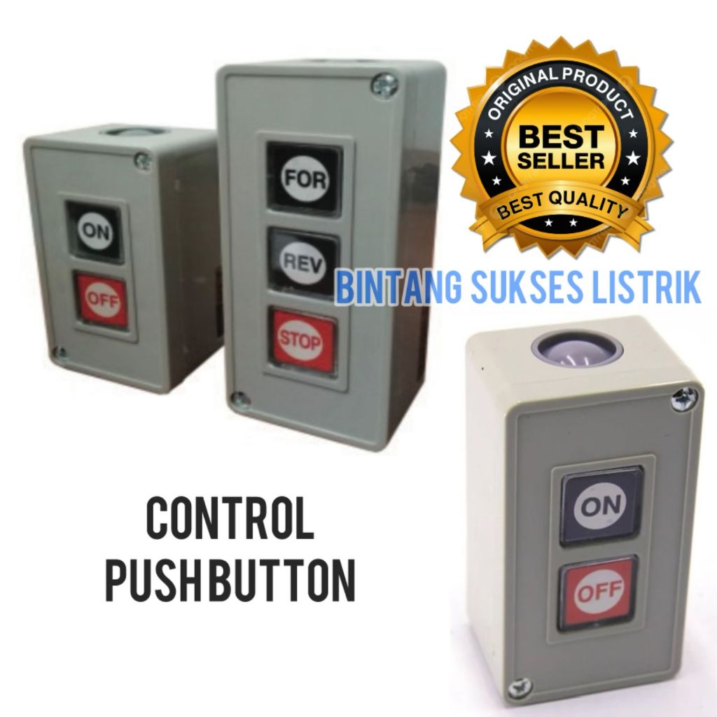 Premium Control Power Push Button ON OFF BT-2 3A/250v Pus Buton FWD-REV ...