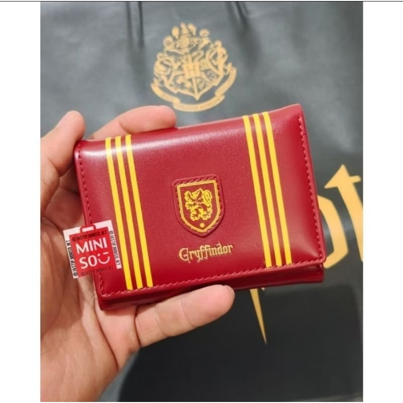 Miniso x HARRY POTTER Trifold Wallet HARRY POTTER Collection (11x2x8cm ...