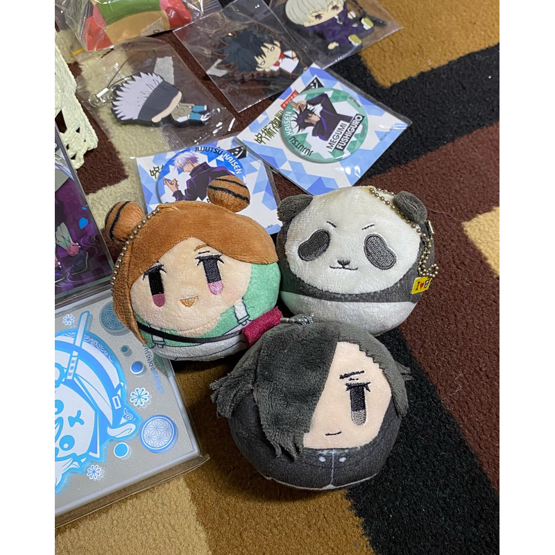 Jujutsu Kaisen Corocot Nobara Doll, Panda, Junpei Plush Offical Merch ...