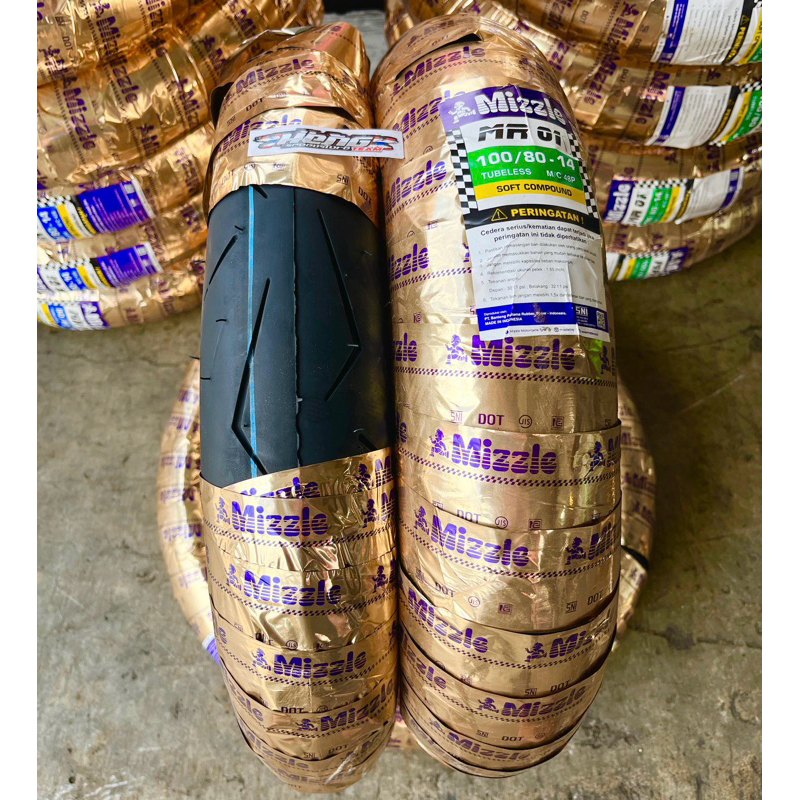 Ban Mizzle Mr01, Ban Compon Mizzel Mr1 100/80 Ring 14 | Shopee Philippines