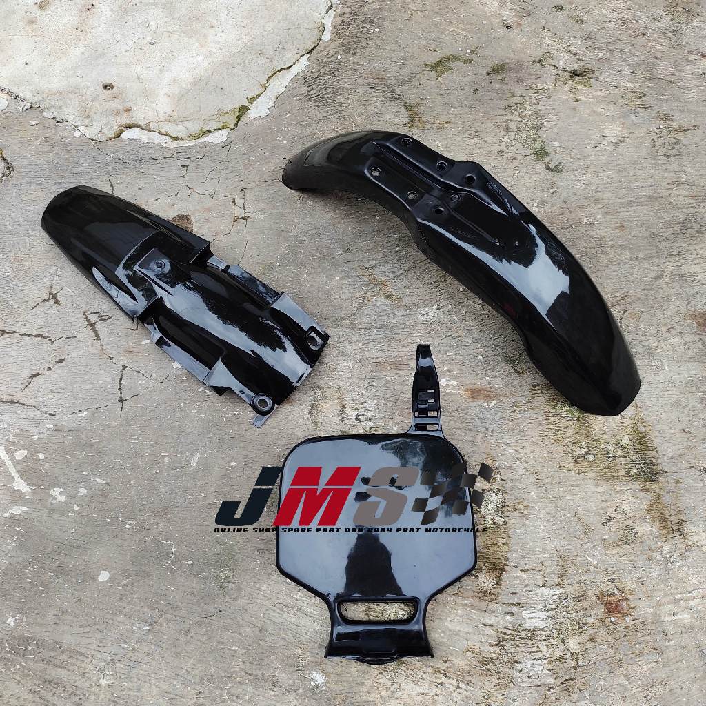 Front and rear fenders plus old yz 85 number plates | Shopee Philippines