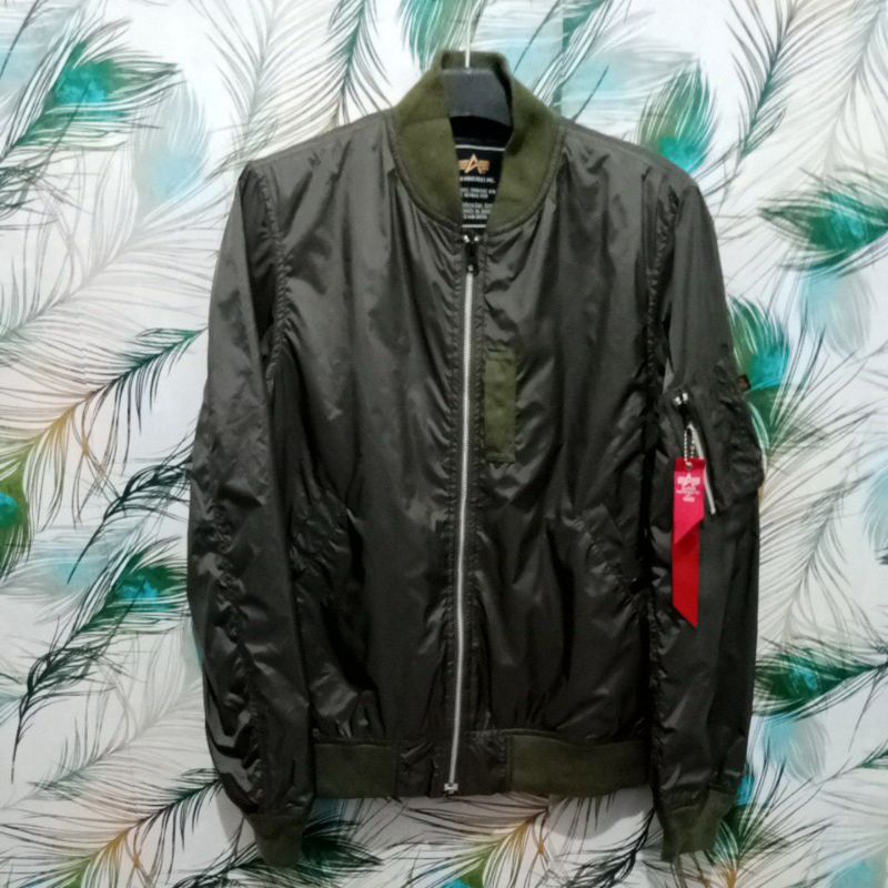 Bomber ALPHA INDUSTRIES | Shopee Philippines
