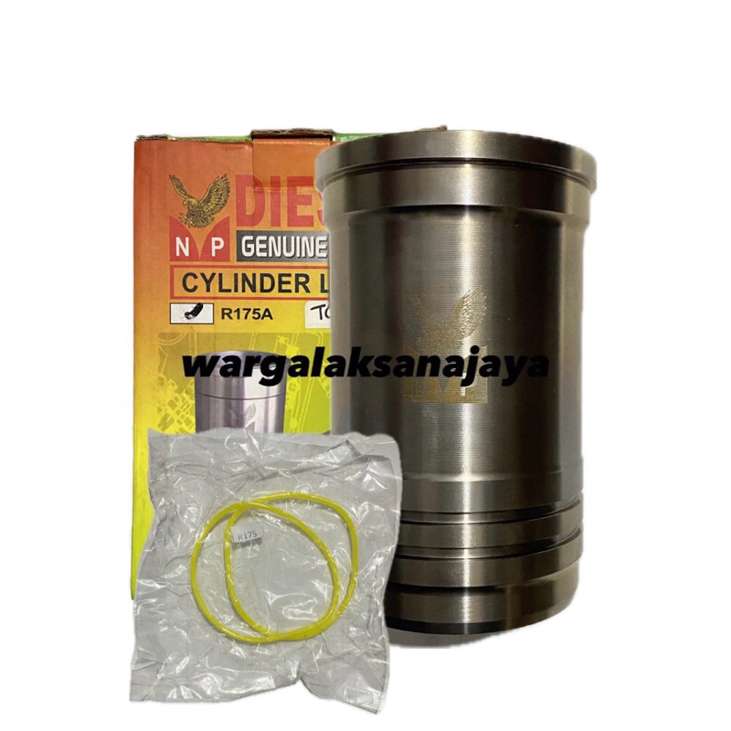 MESIN R175 Cylinder Liner Boring Poring + ORING Dongfeng Engine 7PK [NP ...
