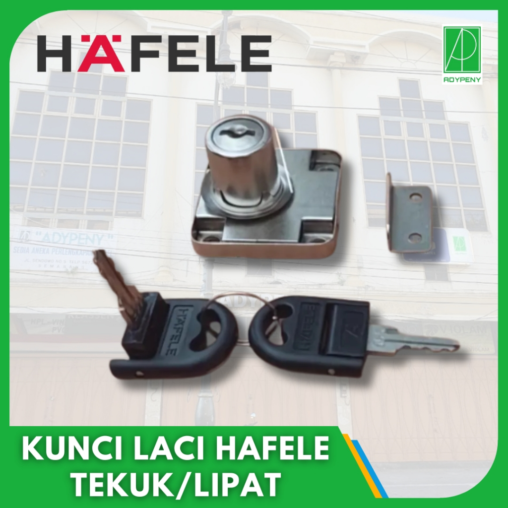 Hafele Folding Cabinet Drawer Lock 2cm Bend | Shopee Philippines