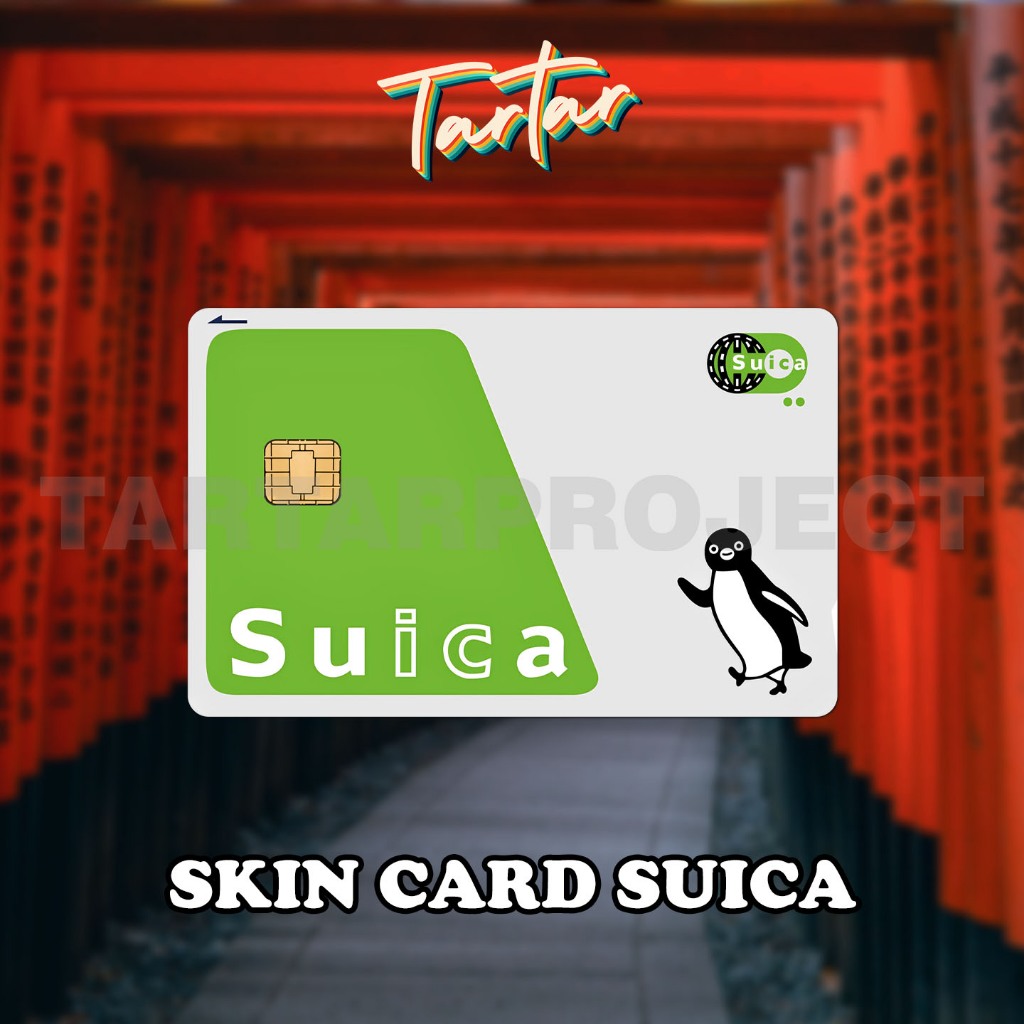 SKIN / ATM CARD STICKER / E MONEY / FLAZZ - SUICA | Shopee Philippines