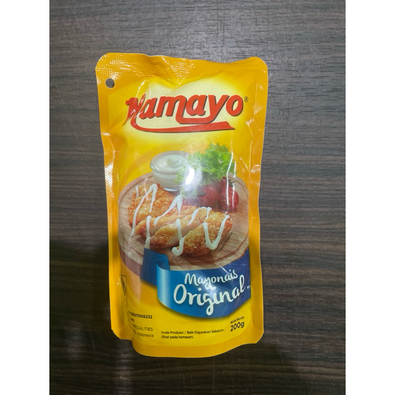 Mamayo | Mayonais original 200g packaging | Shopee Philippines