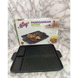 Square grill pan gsf 4517 non-stick bbq grill pan non-stick grill pan ...