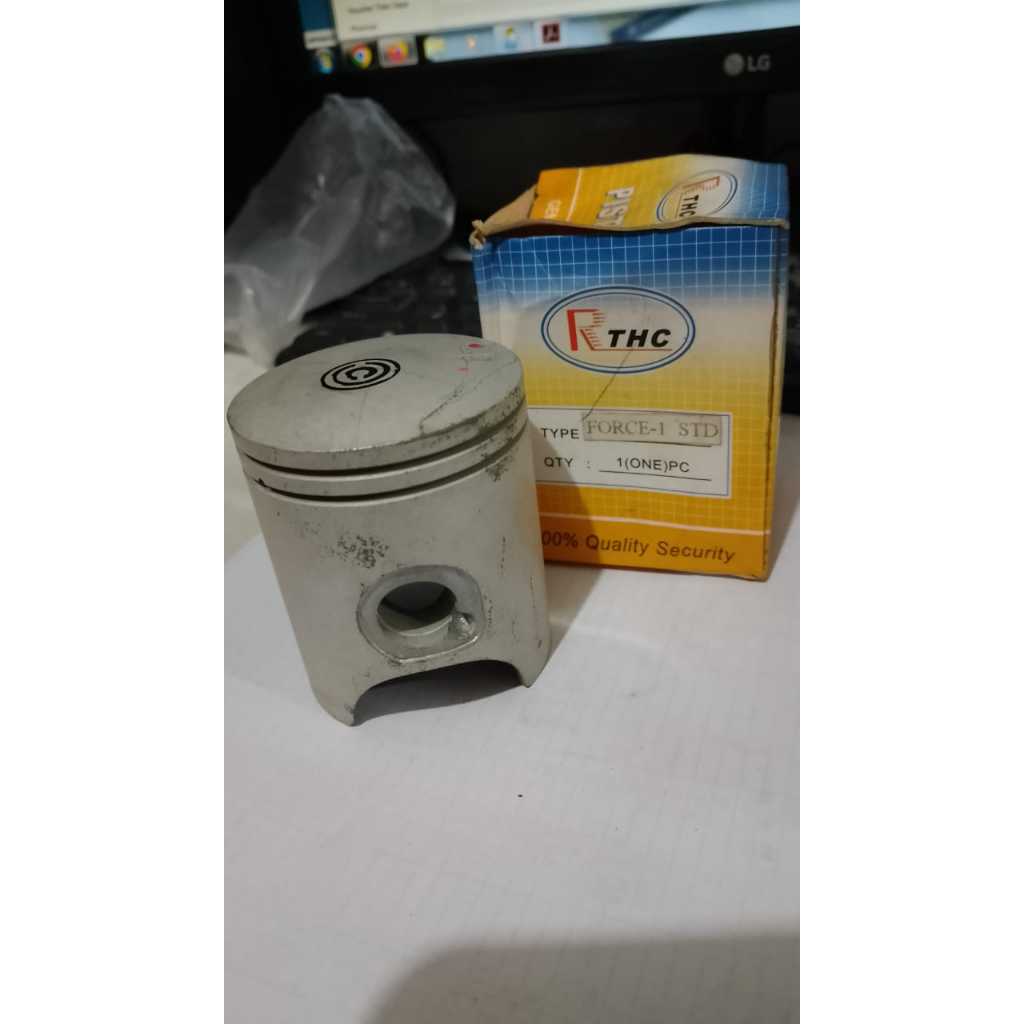 Piston Piston Piston Only Yamaha F1 F1zr f1Z Force One oversize std 75 ...